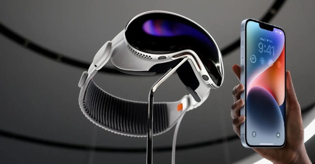 Các mẫu iPhone tương lai có thể tích hợp với kính Vision Pro - Tin tức ...