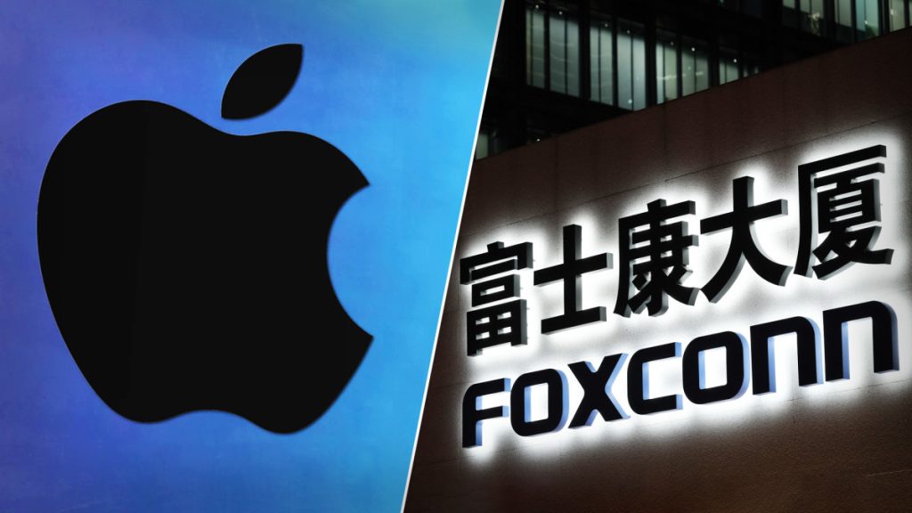 Foxconn và các công ty khác đứng trước nguy cơ bị cắt điện, không thể ...