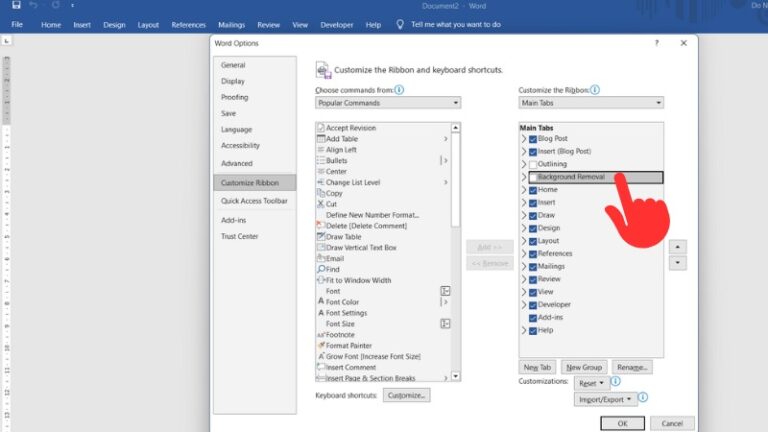 Cách làm hiện thanh công cụ trong Word 2010, 2007, 2013 nhanh