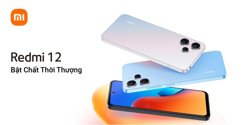 Redmi 12 chính thức trình làng: smartphone giá rẻ với ngoại hình hiện đại