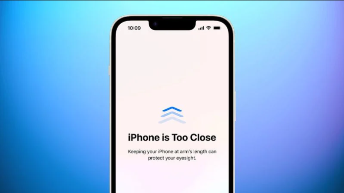 Hướng sử dụng chế độ “Screen Distance ” trong iOS 17 - Tin tức công ...