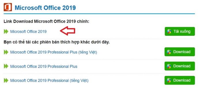 Tải Word 2019: Hướng dẫn chi tiết và đầy đủ nhất từ A-Z