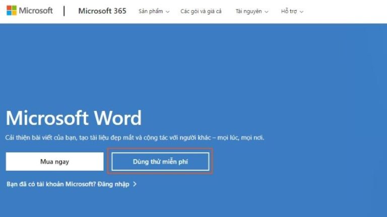 Hướng dẫn tải Word 2013 và cách khắc phục lỗi khi tải Word