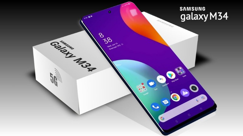 Galaxy M34 chính thức trình làng với giá rẻ Galaxy M34 | Hoàng Hà Mobile