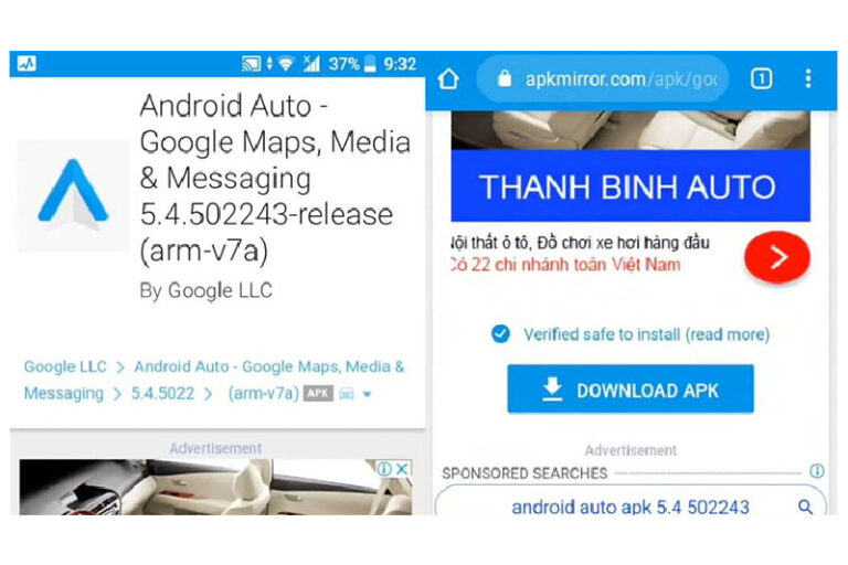 Cách cài đặt Android Auto APK chi tiết, dễ hiểu nhất