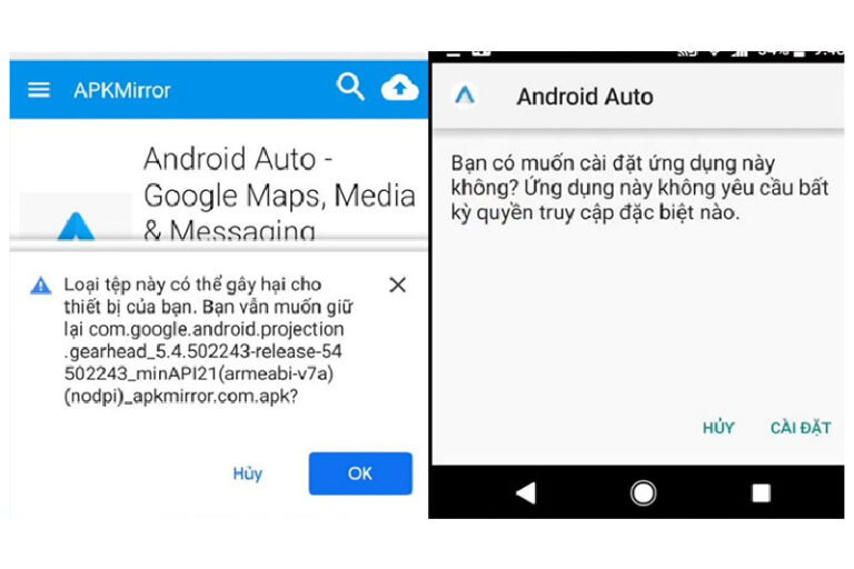 Cách cài đặt Android Auto APK chi tiết, dễ hiểu nhất