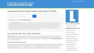 Chi tiết 10 cách chuyển Youtube sang MP3 đơn giản, nhanh chóng