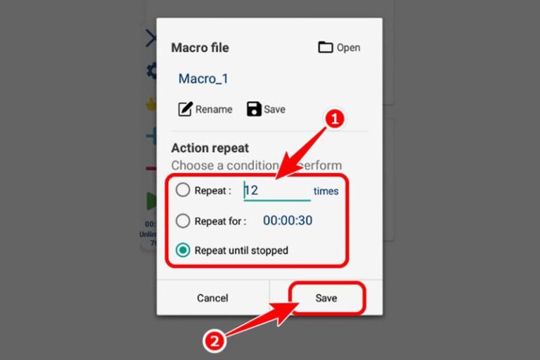 Tải và sử dụng Auto Click 2.2 trên điện thoại | Hoàng Hà Mobile