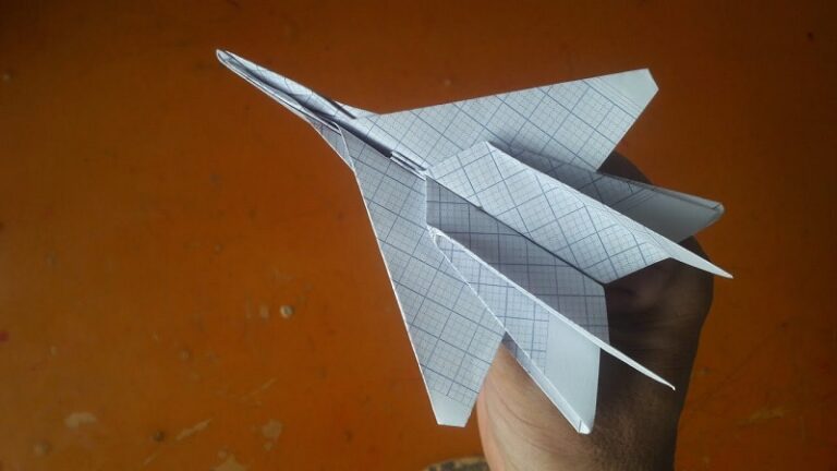 4 cách gấp máy bay siêu dễ: Có thể bạn chưa biết!