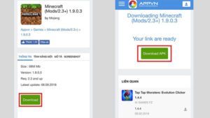 Hướng dẫn cách tải Minecraft PE (Pocket Edition) trên điện thoại