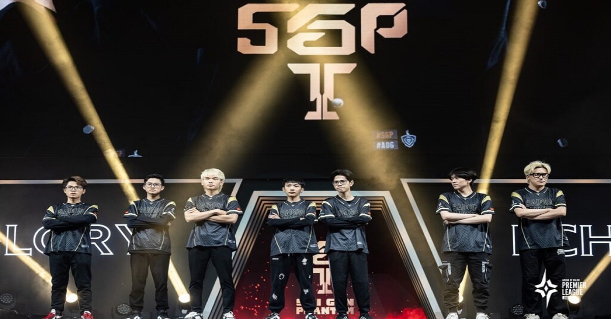 Chung kết APL 2023: Saigon Phantom đăng quang đầy ấn tượng