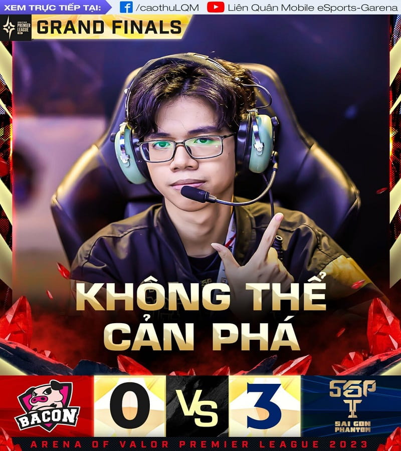 Chung kết APL 2023: Saigon Phantom đăng quang đầy ấn tượng