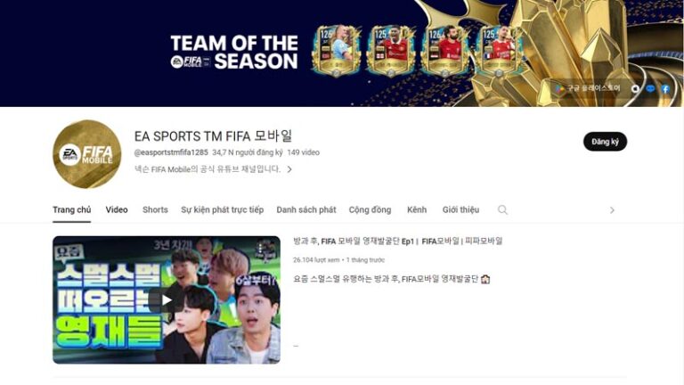 Cập nhật Code FIFA Mobile Nexon mới nhất 10/2025, nhập code