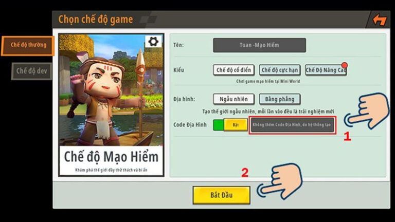 Cập Nhật Code Mini World Mới Nhất [12]/2025 | Nhận Quà Khủng