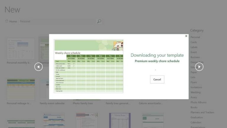 Tổng hợp các mẫu file Excel hay dùng nhất