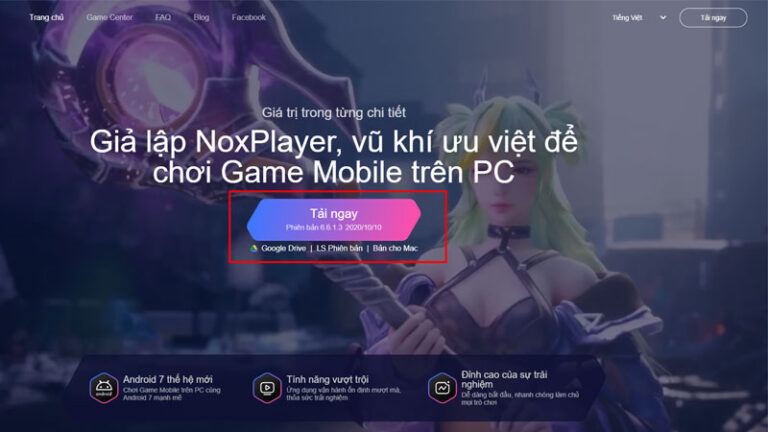 Top 10 Phần mềm giả lập Android nhẹ tốt nhất 2025 cho PC yếu | LDPlayer, NoxPlayer, BlueStacks