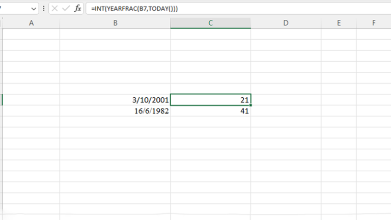 Hàm INT trong Excel và 7 vận dụng nâng cao