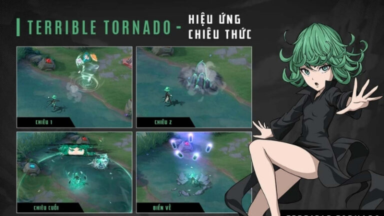 Hướng dẫn cách lên đồ và lối chơi cho Krixi - Liên Quân Mobile