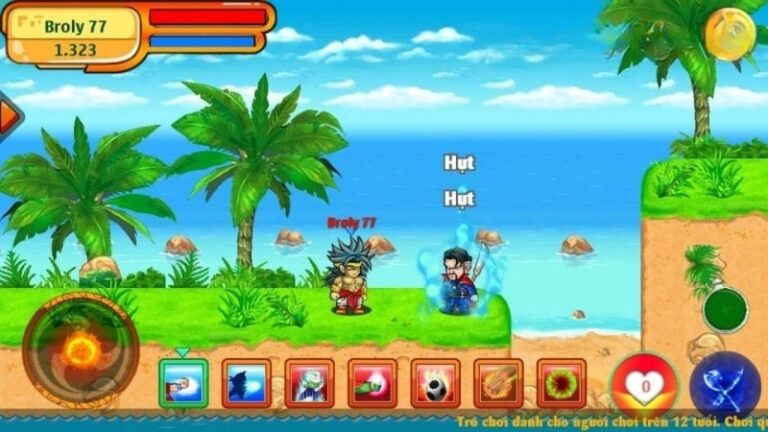 Nro Blue: Hướng dẫn tải game Ngọc Rồng Blue mới nhất