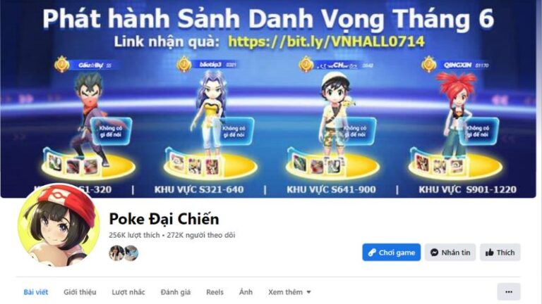 Cách tải game Poke Đại Chiến mới nhất cho Android, iOS, PC