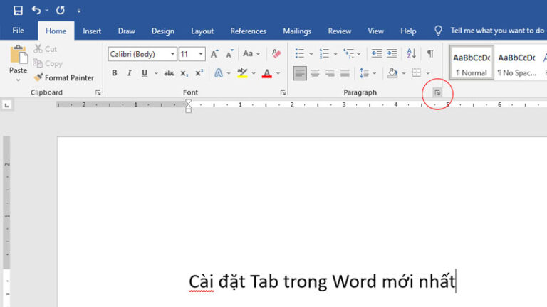 Các cách cách đặt tab trong word - Tin tức công nghệ - HoangHaMobile