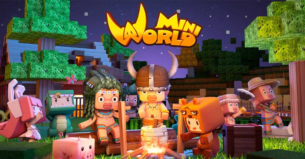 4 cách tải Mini World trên PC mới nhất miễn phí và nhanh chóng