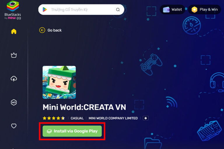 4 cách tải Mini World trên PC mới nhất miễn phí và nhanh chóng