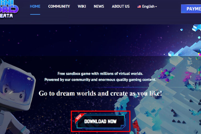 4 cách tải Mini World trên PC mới nhất miễn phí và nhanh chóng
