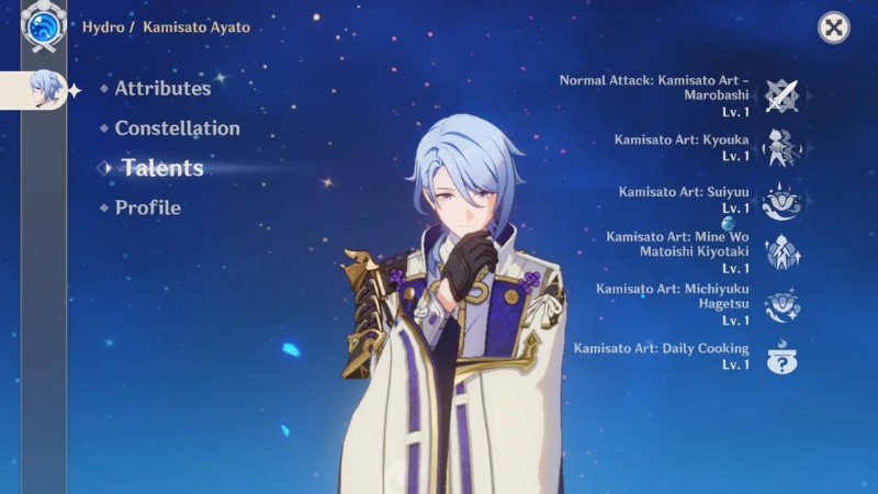 Genshin Impact: Cách Build đồ tốt nhất dành cho Ayato