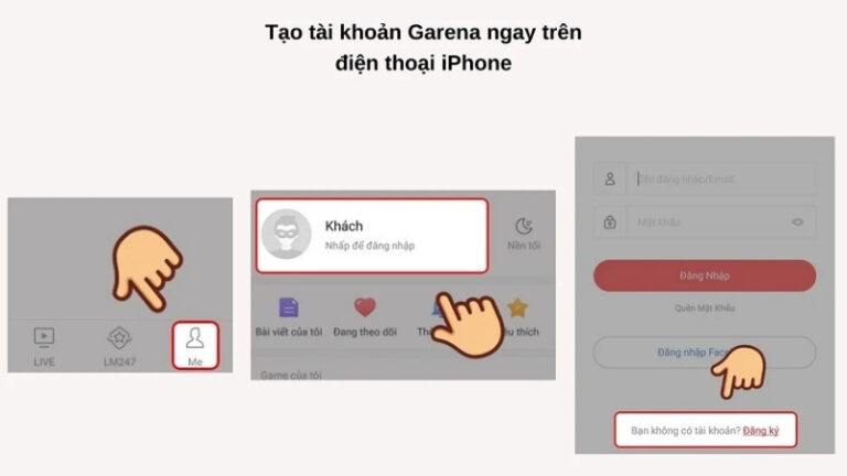 Garena đăng nhập - Cách vào nền tảng chơi game trực tuyến