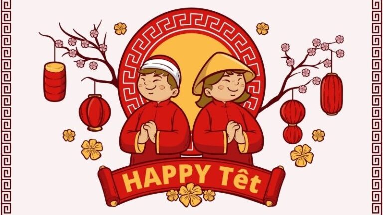 200+ Hình Nền Tết Cute 2025 Chibi Đẹp Full HD, Tải Miễn Phí