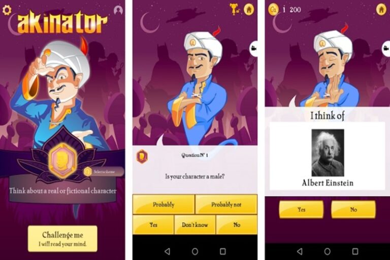 Hướng dẫn cách tải và chơi Akinator tiếng Việt trên điện thoại, PC