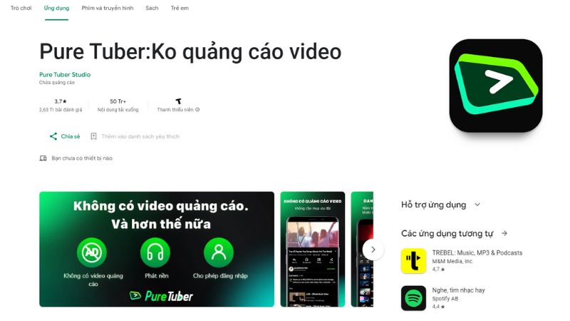 6 app nghe nhạc Youtube khi tắt màn hình iOS và Android tốt nhất
