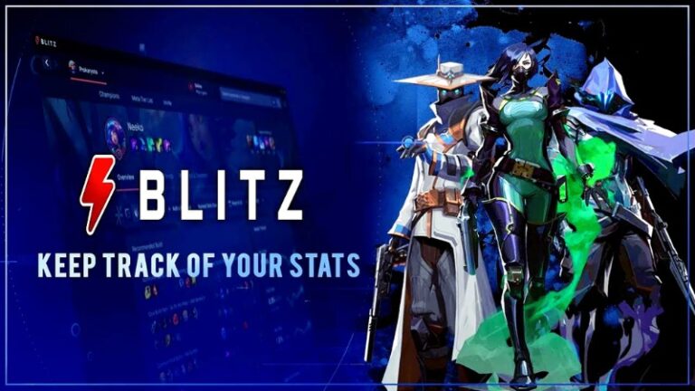 Ứng dụng Blitz GG có tác dụng gì với các game thủ?