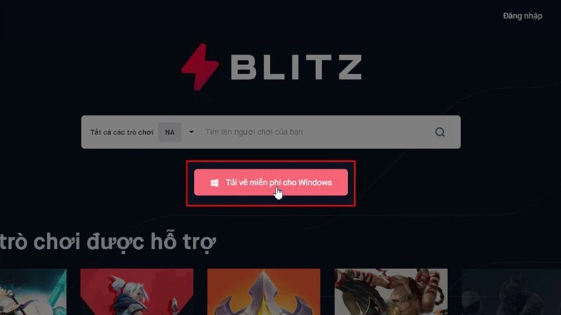 Ứng dụng Blitz GG có tác dụng gì với các game thủ?