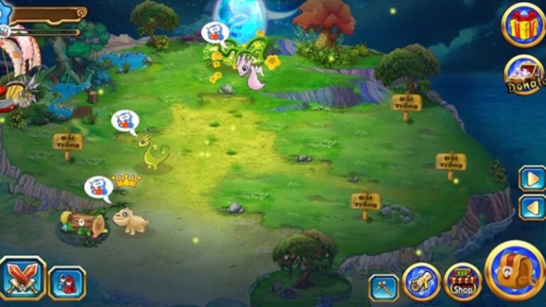 Cách tải game Đảo Rồng Mobile trên điện thoại Android, iOS
