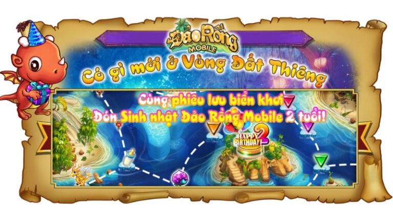 Cách tải game Đảo Rồng Mobile trên điện thoại Android, iOS