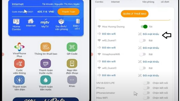 Cách đổi mật khẩu wifi VNPT đơn giản trên điện thoại và máy tính