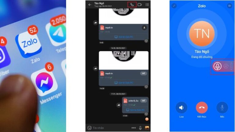 Cách Ghi Âm Cuộc Gọi Zalo trên iPhone, Android, Máy Tính (Mới Nhất 2025)