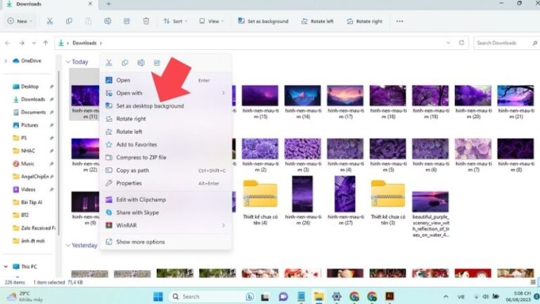 Top 55+ hình nền màu tím ấn tượng, tải miễn phí ngay