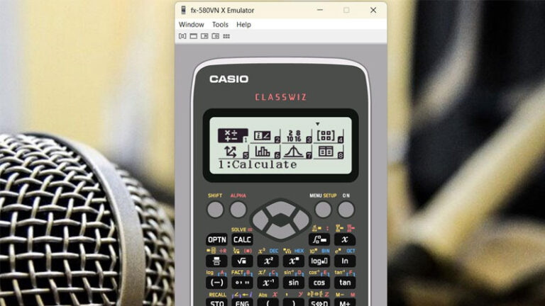 Máy tính Casio FX-580VN X: Đánh giá, 521 tính năng, Giá & Mua ở đâu?