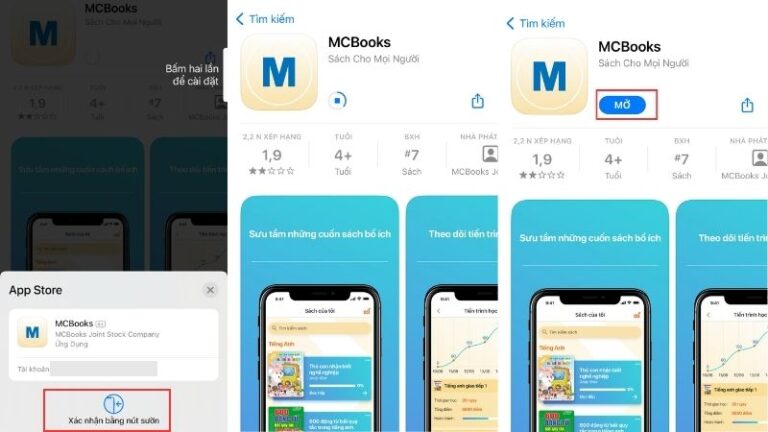 McBooks App là gì? Hướng dẫn sử dụng McBooks App chi tiết