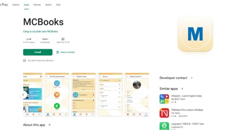 McBooks App là gì? Hướng dẫn sử dụng McBooks App chi tiết