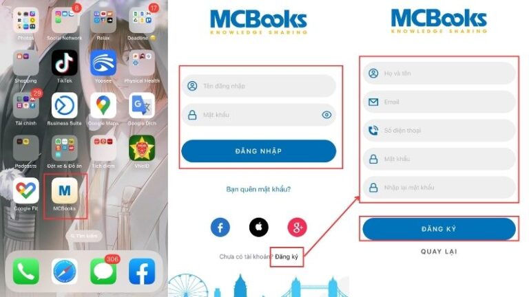 McBooks App là gì? Hướng dẫn sử dụng McBooks App chi tiết
