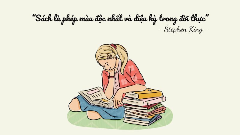 Những câu nói hay về sách: 50 câu danh ngôn nổi tiếng về sách