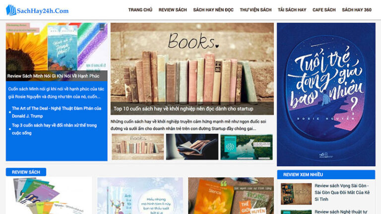 Top 30+ Sách Hay Nên Đọc Online Miễn Phí (2026) & 10 Web Đọc