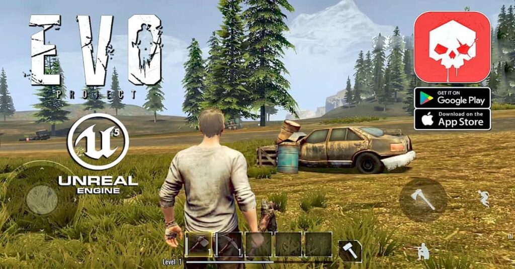 Có gì đáng chú ý ở Project Evo - Tựa game dùng Unreal Engine 5?