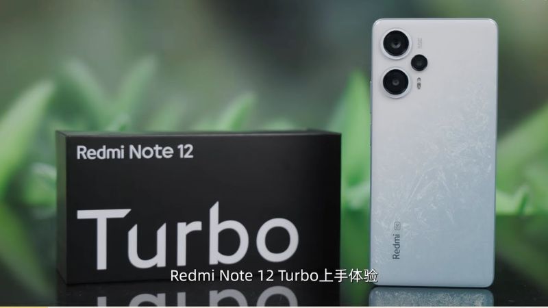 Xiaomi cho ra mắt Redmi Note 12 Turbo | Hoàng Hà Mobile