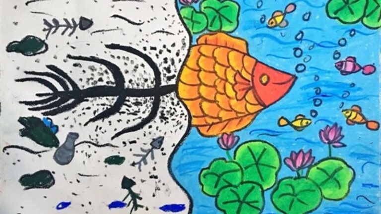 99+ Mẫu Tranh Bảo Vệ Môi Trường Đẹp, Ý Nghĩa & Độc Đáo Nhất