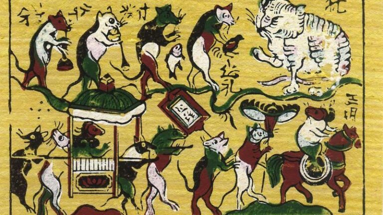 Top 10 bức tranh Đông Hồ đẹp và ý nghĩa: Khám phá ngay!